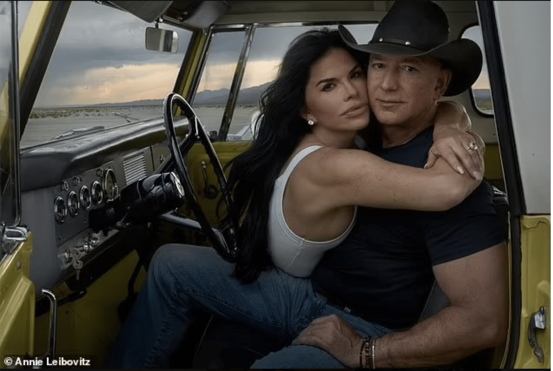 Jeff Bezos and Lauren Sanchez's Twu Wuv Engagement - ChumpLady.com