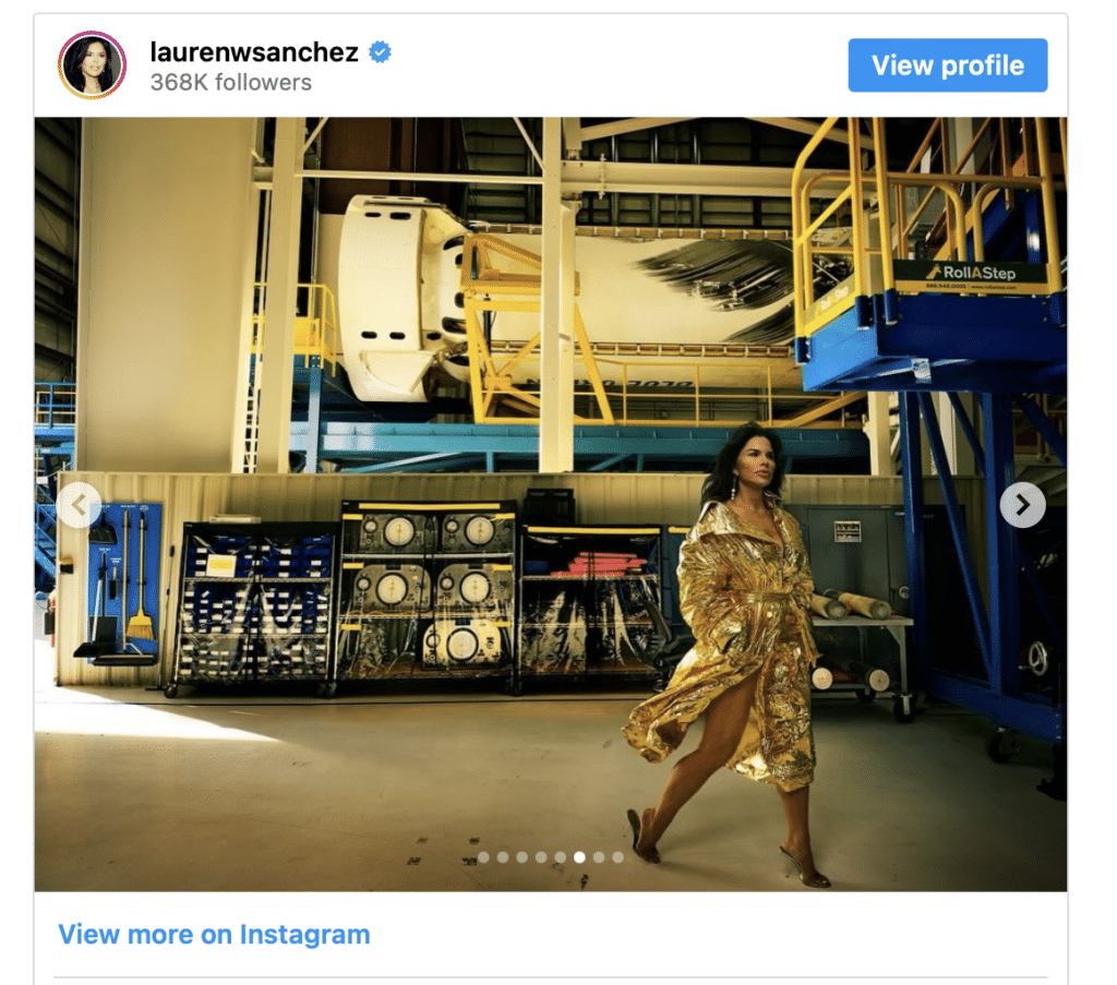 Jeff Bezos and Lauren Sanchez's Twu Wuv Engagement - ChumpLady.com