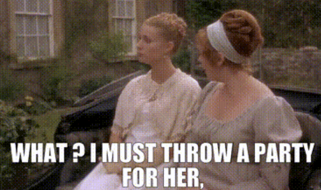 Throwing Parties and Other Pick Me Dances - ChumpLady.com