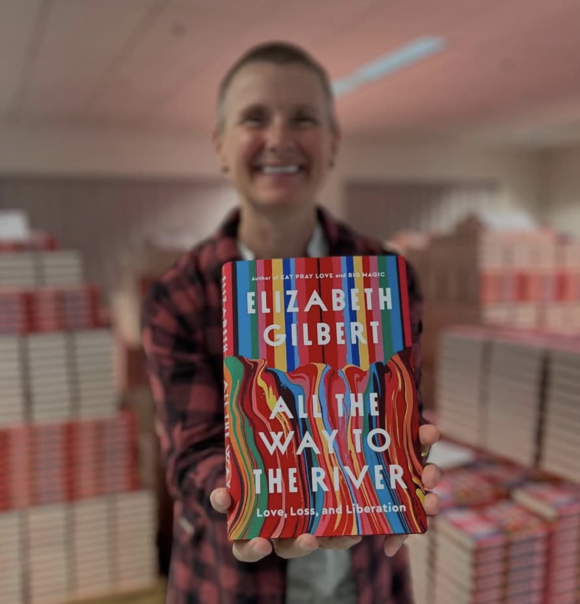 Elizabeth Gilbert Rebrands Again in New Memoir - ChumpLady.com