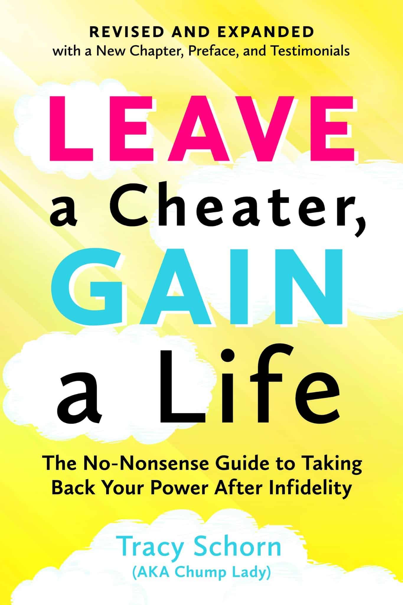 News on New Leave a Cheater Gain a Life Book - ChumpLady.com